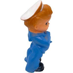 Combex | Toys | Combex England Squeeze Toy Rubber Girl Sailor Squeak ...